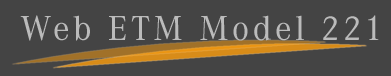Web ETM Model 221