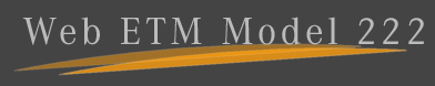 Web ETM Model 222